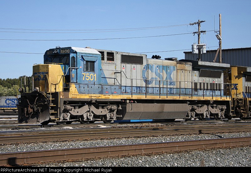 CSX 7501